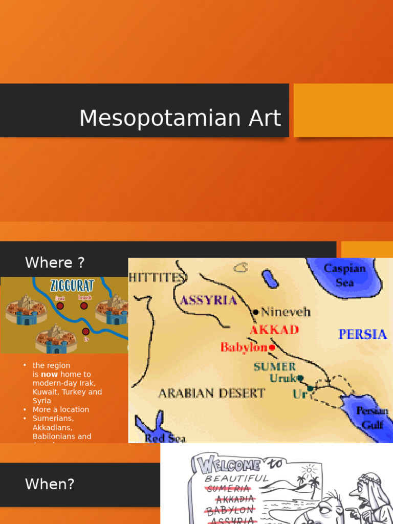 Mesopotamian Art Final | PDF | Mesopotamia | Sumer