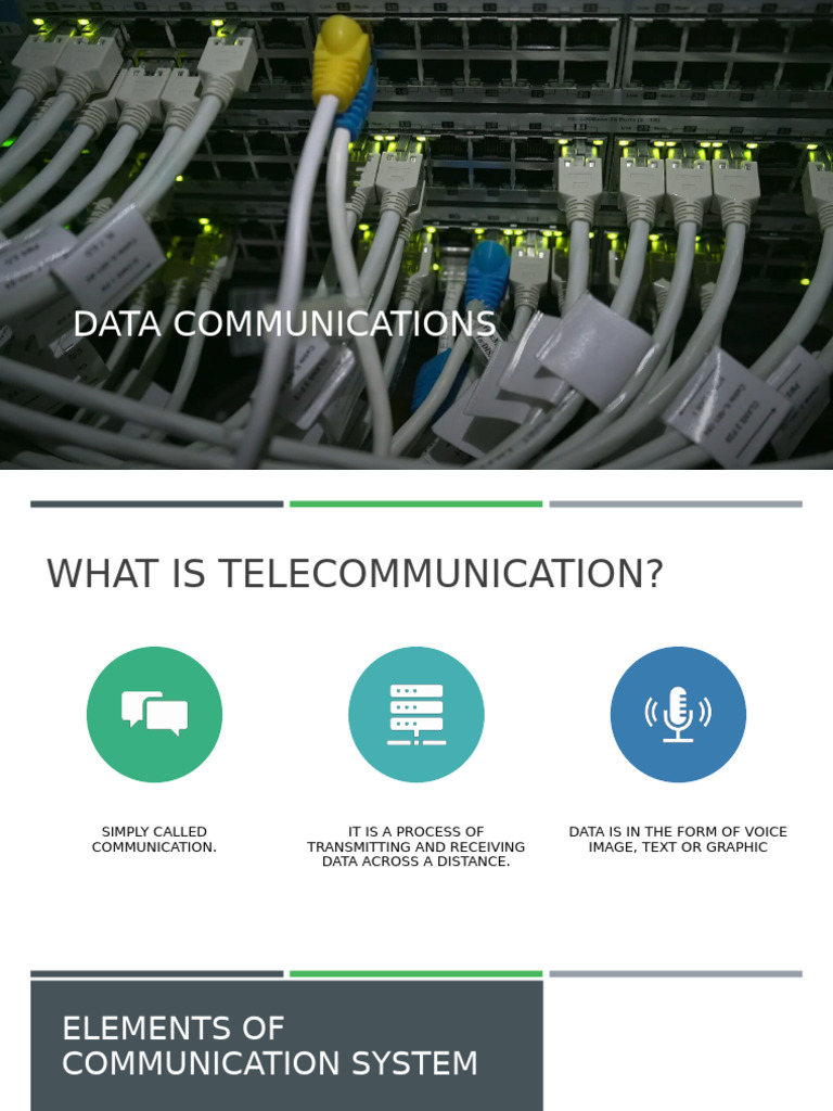 Chapter 3 Data Communications | PDF | Duplex (Telecommunications) | Communication