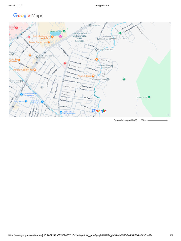 Google Maps | PDF