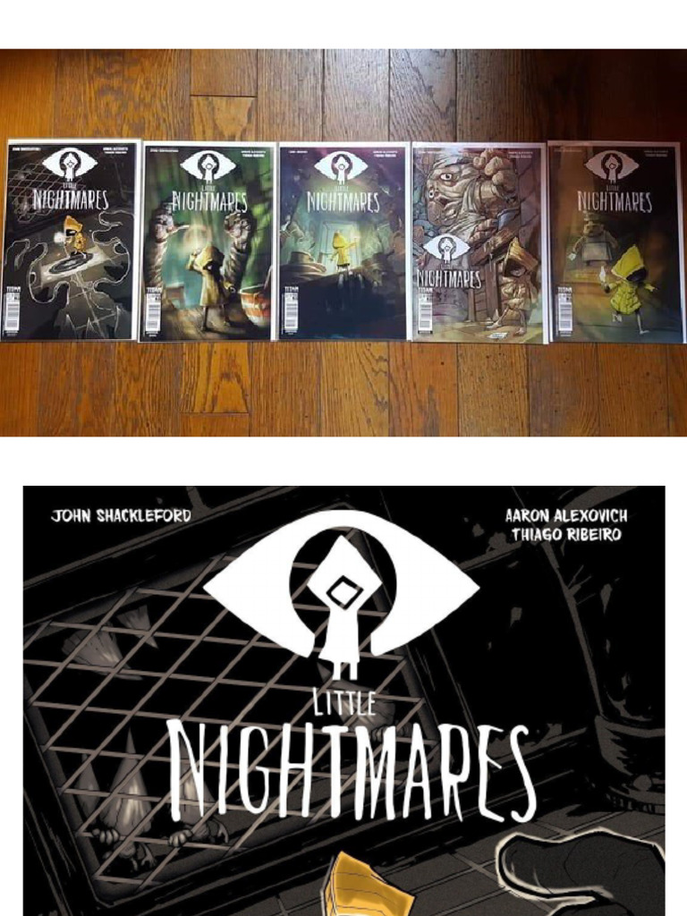 Little Nightmares Vol. 1 Covers | PDF