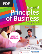 CSEC Principles of Business Notes & Past Papers | PDF | Logistics ...