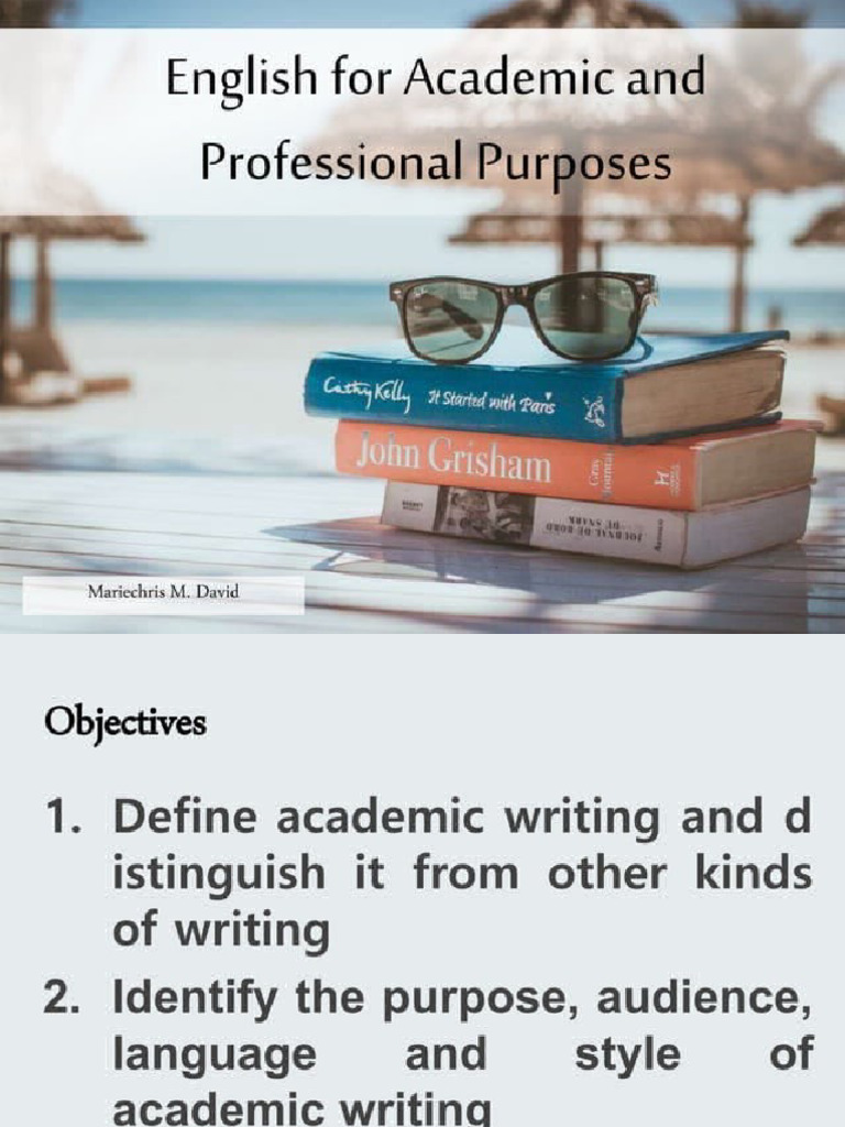 Writing Academic Text | PDF