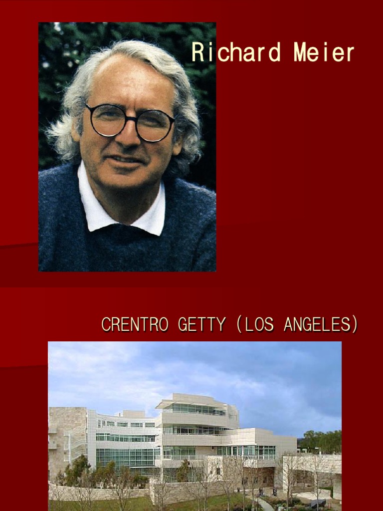 Richard Meier Completa | PDF