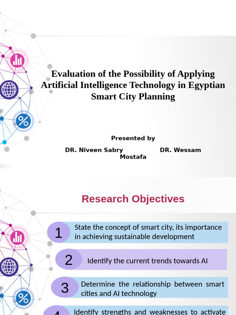 AI in Egyptian Smart City Planning | PDF | Artificial Intelligence ...