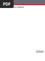 B. 7000 Controller Standard - TDS | PDF | Access Control | Computer Network