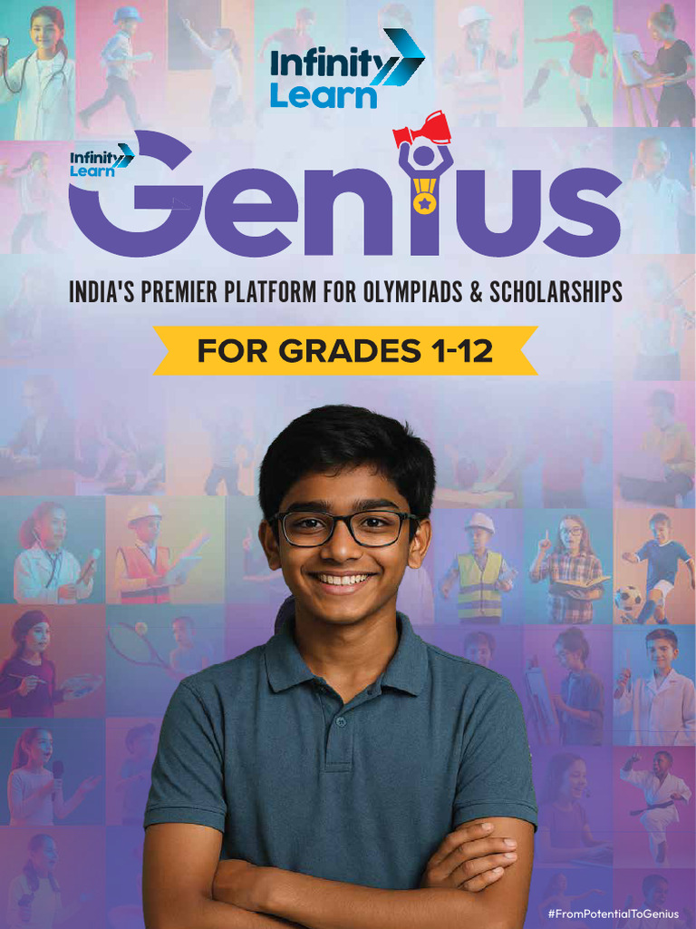 Infinity Learn Genius Competition 2024 | PDF | Mentorship