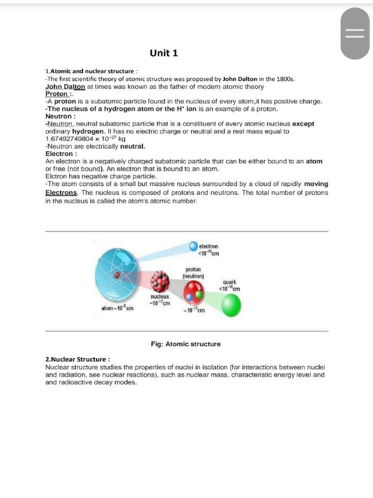 B. Voc RMIT 1st Year Physics Notes | PDF