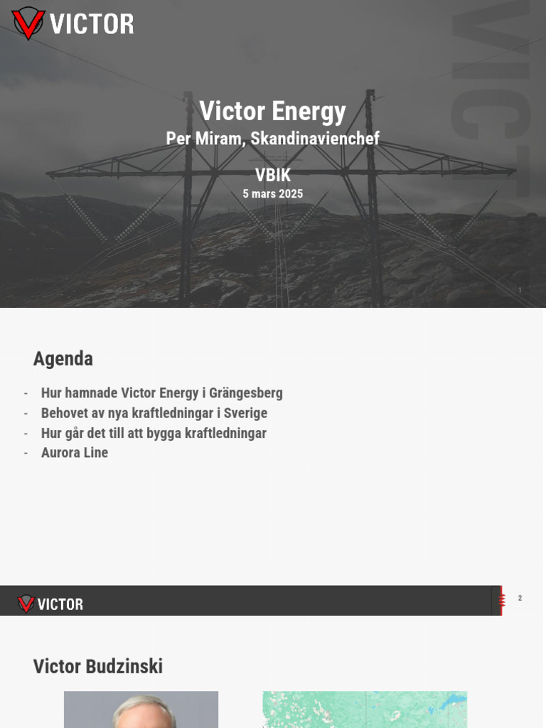 Victor Energy VBIK PDF | PDF