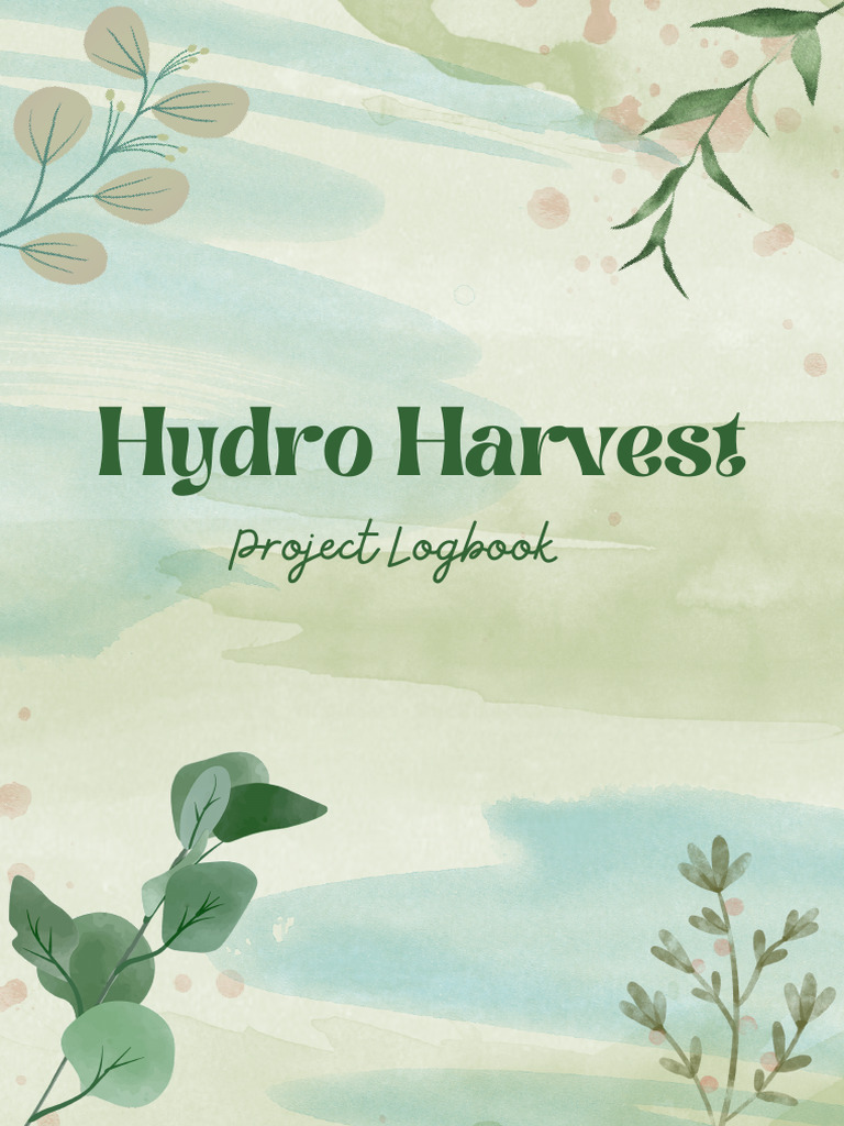 Log Book Cover Page | PDF