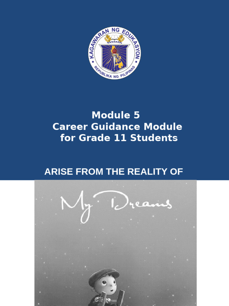 Grade 11 CGP Module 5 | PDF | Résumé