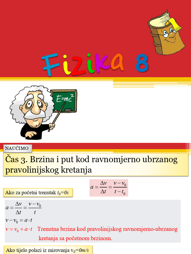 Brzina I Put Kod Ubrzanog Kretanja - 39a336a9 E440 49af b471 ...