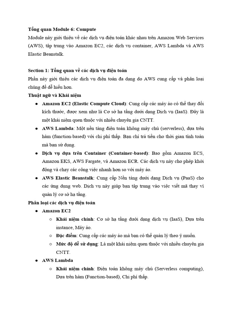 Module 6 7 8 | PDF