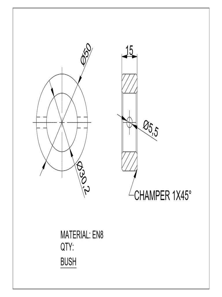 Bush Drawing | PDF