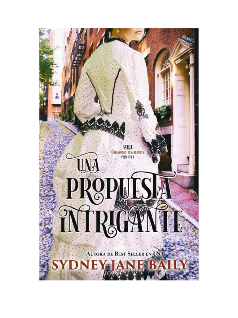 Romance y secretos en Boston 1877 | PDF