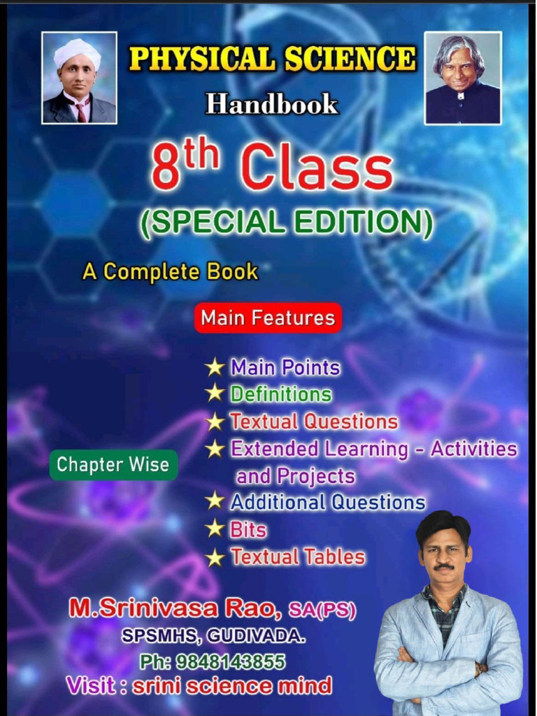 8th Class PS Handbook (2025-2026) | PDF | Force | Pressure