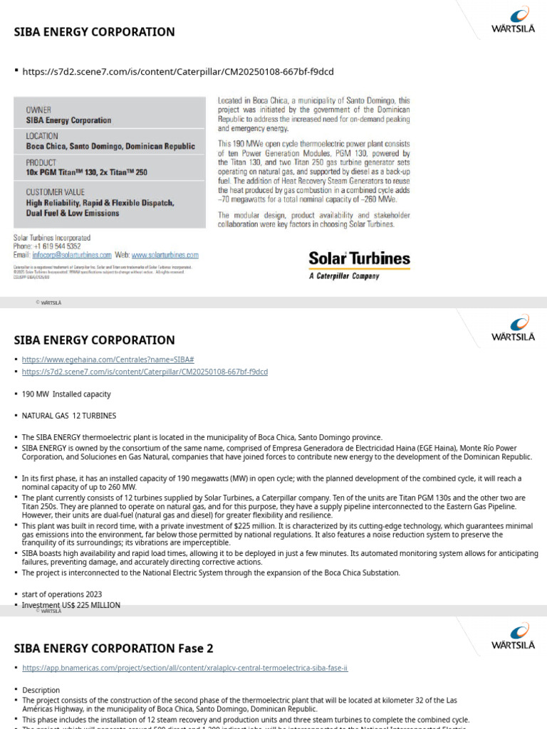 Siba Energy Corporation | PDF | Energy Conversion | Power (Physics)