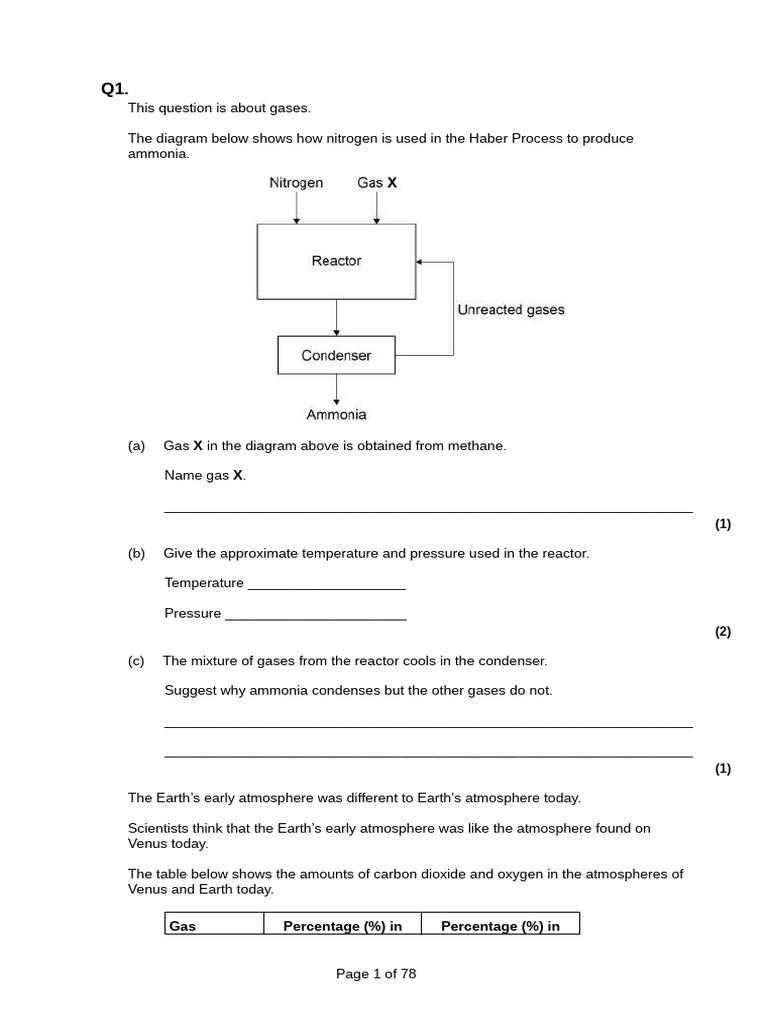 Composition and Evolution of The Earths Atmosphere | PDF | Atmosphere ...