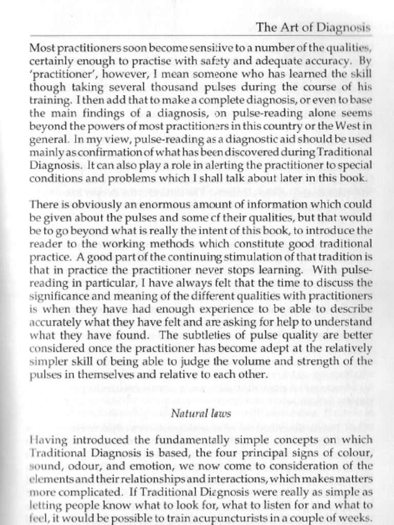 J.R. Worsley - Traditional Acupuncture, Vol. 2 - Traditional Diagnosis ...