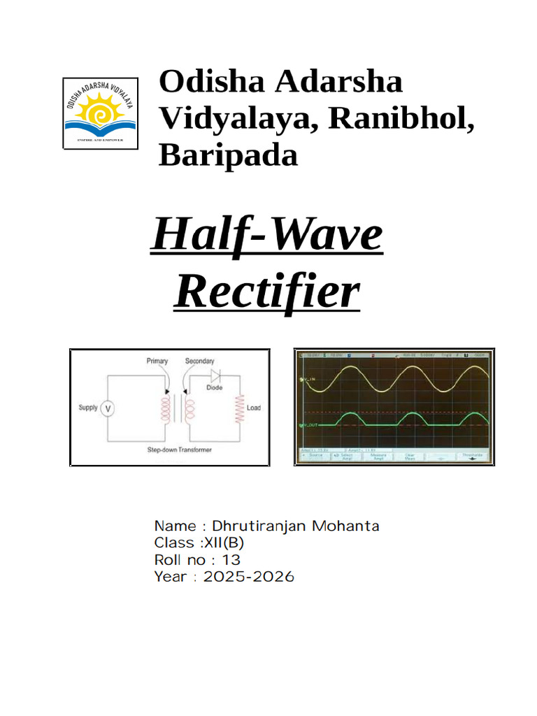 Physics Project | PDF