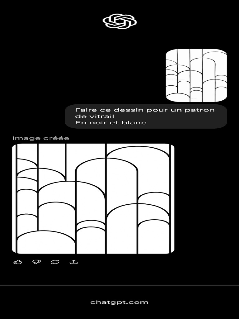 Faire Dessin Vitrail | PDF