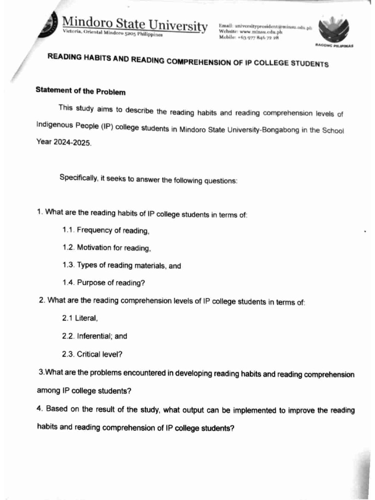 Reading Ip | PDF