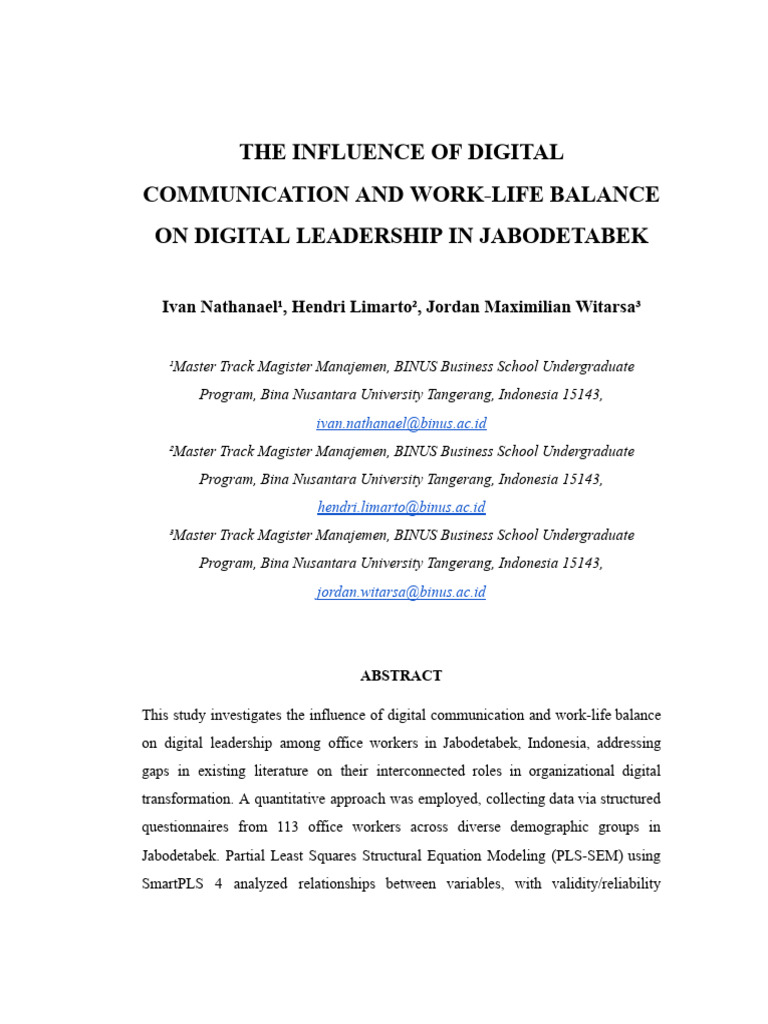 Paper Research Method Revised | PDF | Cronbach's Alpha | Validity ...