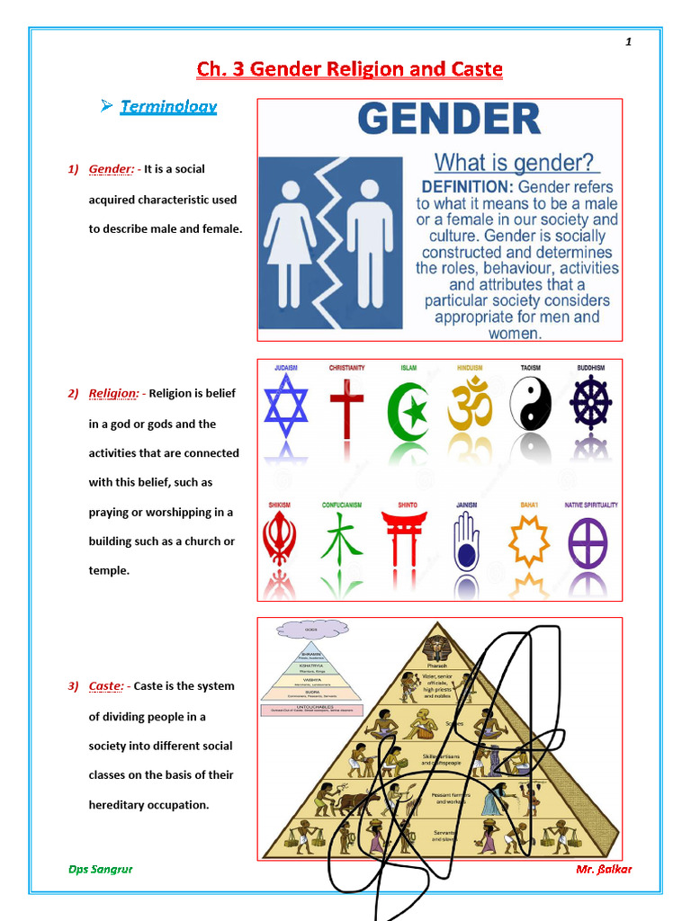 Gender, Religion, and Caste Dynamics | PDF | Scandinavia | Voting