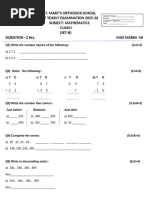 Maths Worksheet | PDF