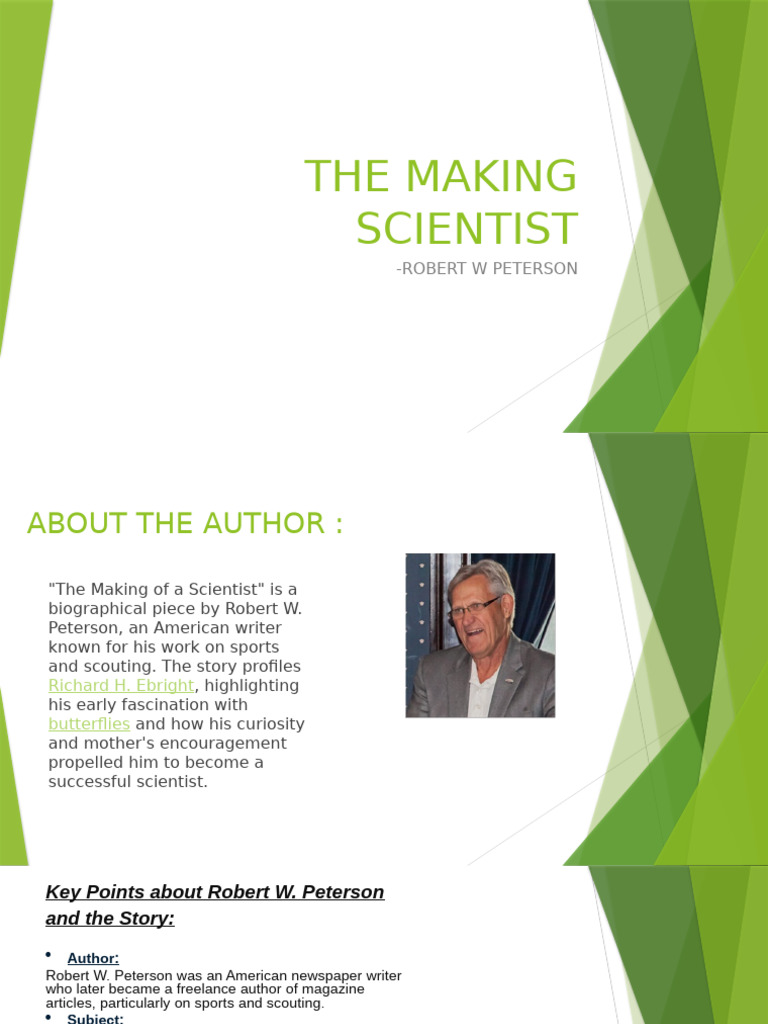 The MAking of Scientist | PDF | Butterfly | Fellow