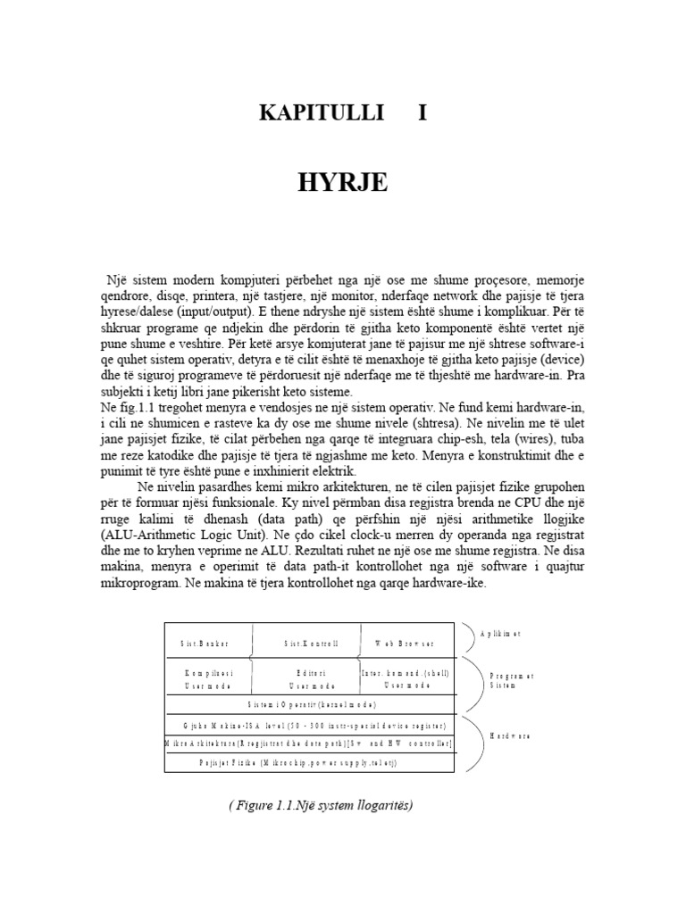 Modern OS Ne Shqip | PDF