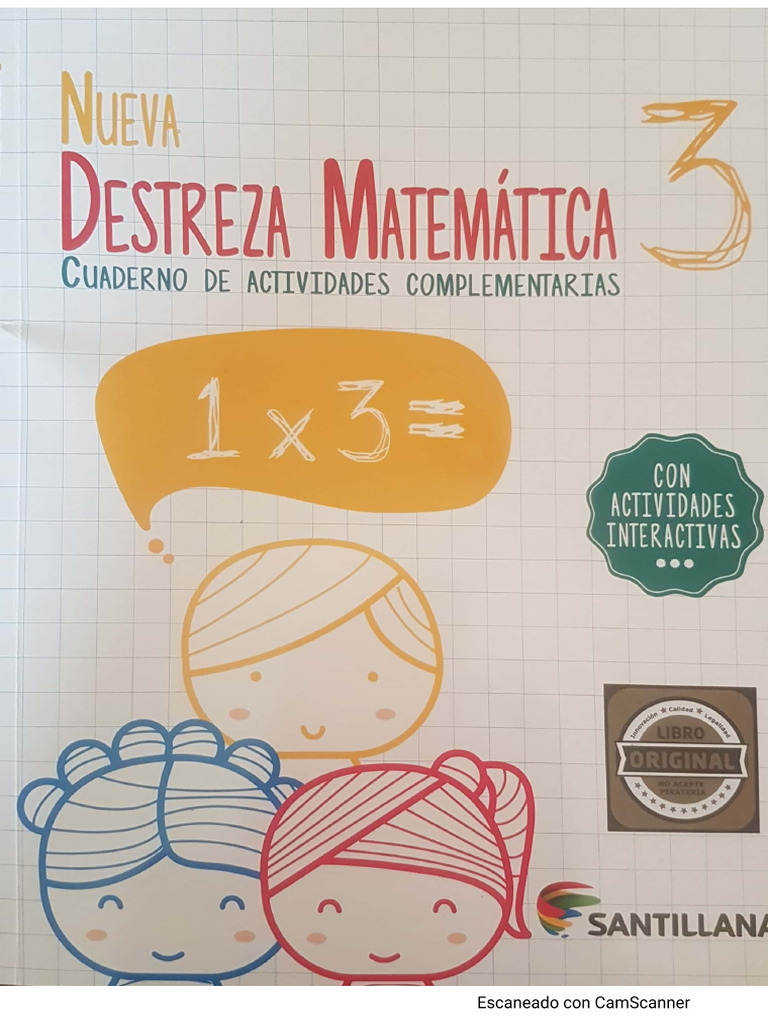 Nueva Destrezas Matemáticas | PDF
