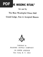 Ritual of The Shriners | PDF | Altar | Muhammad