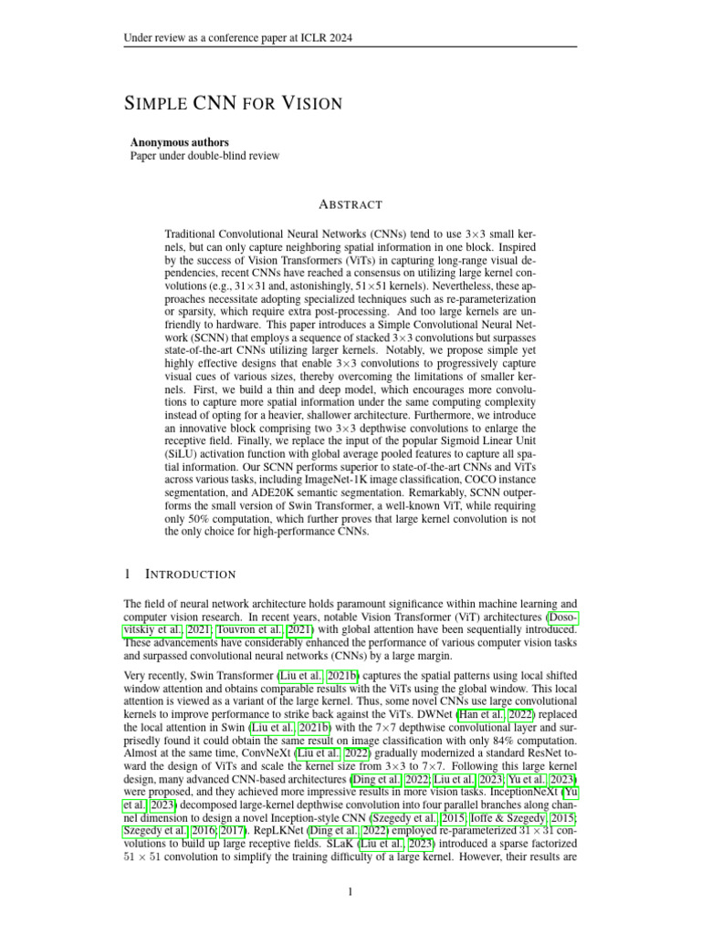 7100 Simple CNN For Vision | PDF | Applied Mathematics | Learning