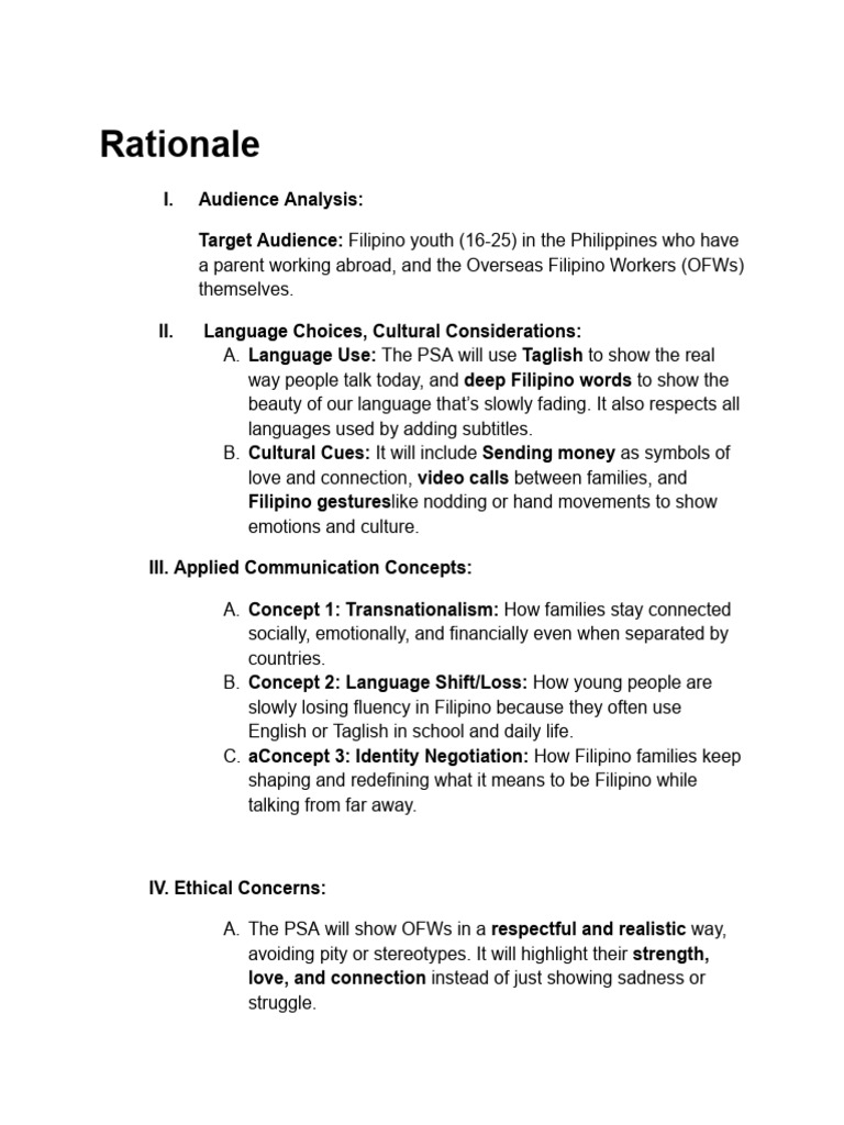 Rationale g5 | PDF
