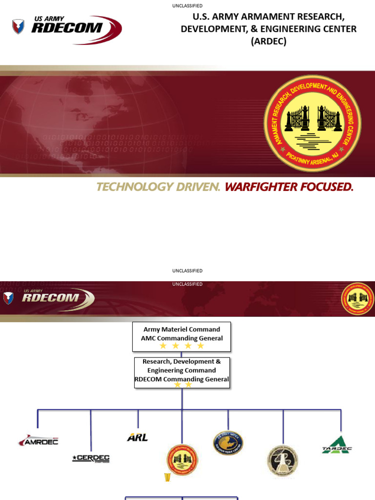 ARDEC Fuze S&T Overview | PDF | Fuze | Ammunition