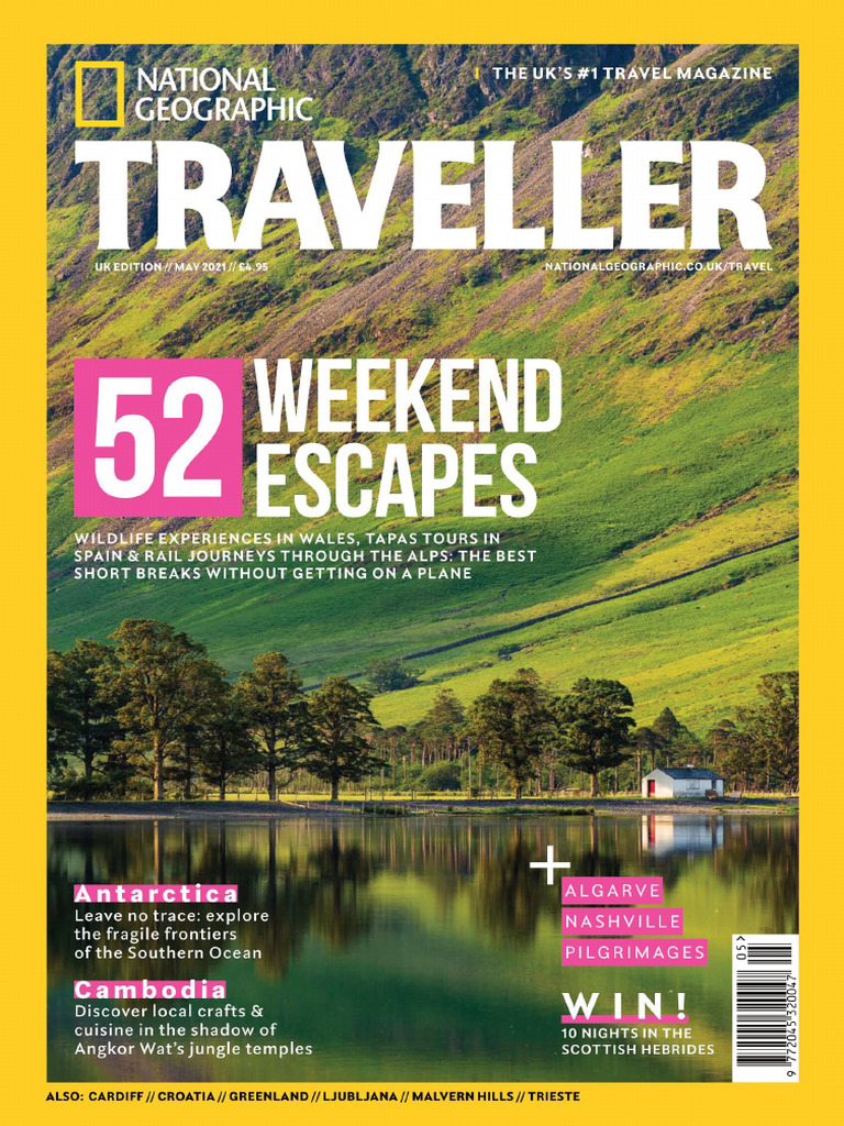 National Geographic Traveller May 2021 | PDF