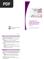 Harvard UWS Referencing Guide | PDF