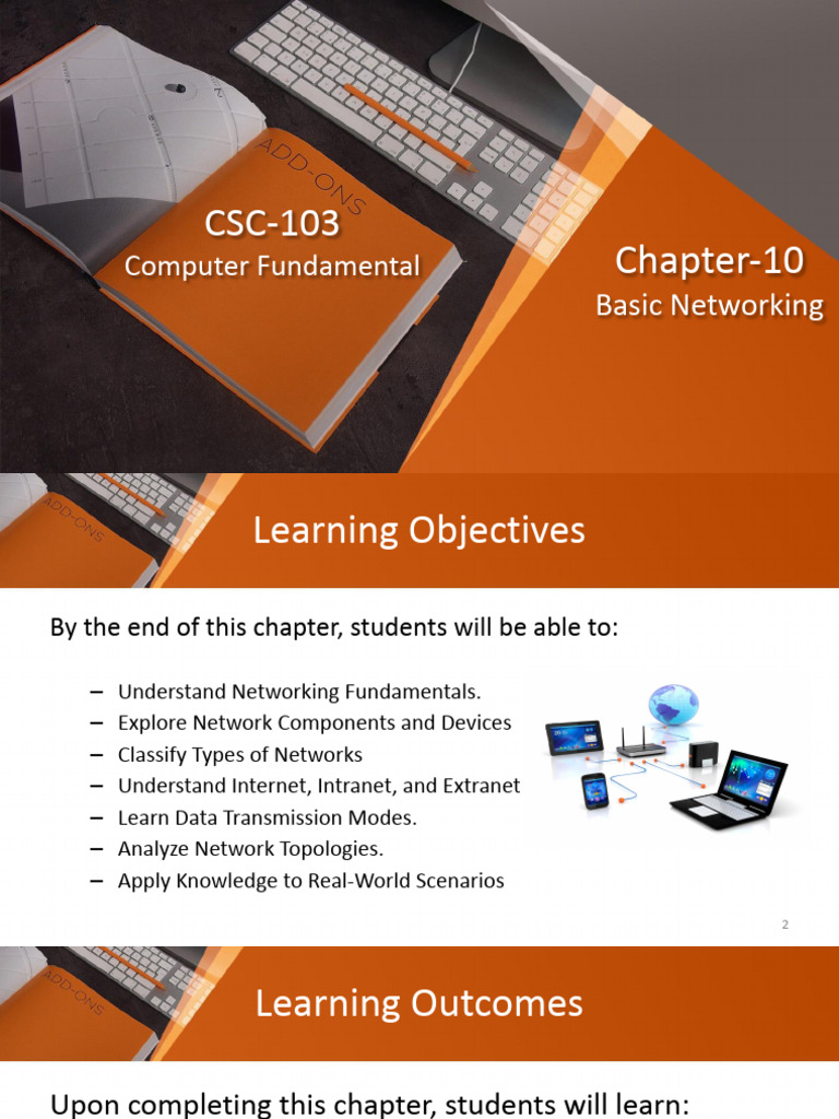 Networking Fundamentals Overview | PDF | Computer Network | Network ...