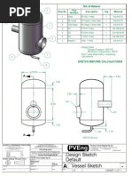Nozzle Design and Orientation Calculations | PDF | Geometric ...