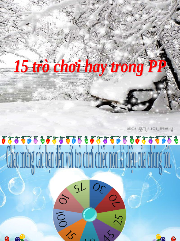 15 Tro Choi Hay Trong PP - 136202221 | PDF
