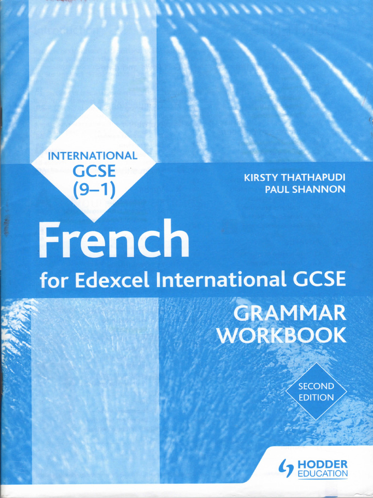 Le Livre de Grammaire IG | PDF