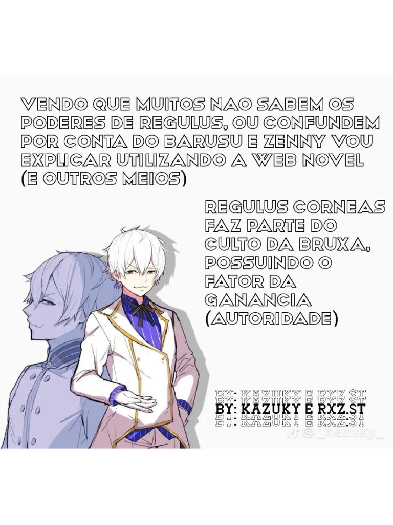 Regulus Corneas | PDF