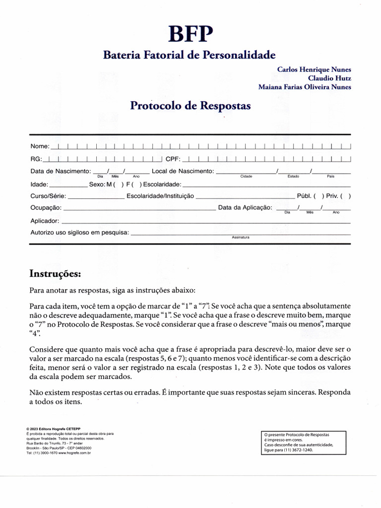 BFP | PDF