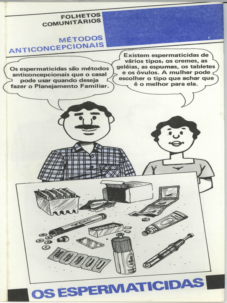 Folheto Sobre Os Espermaticidas | PDF