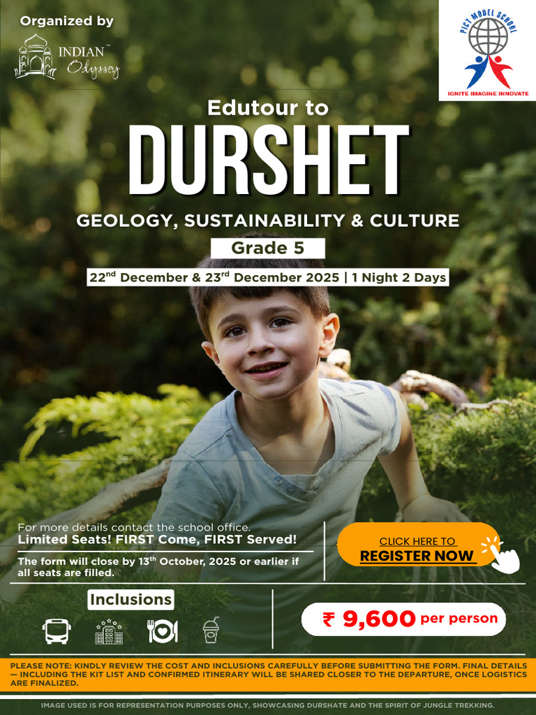 PICT Durshet Grade 5-Registration Link - Compressed | PDF