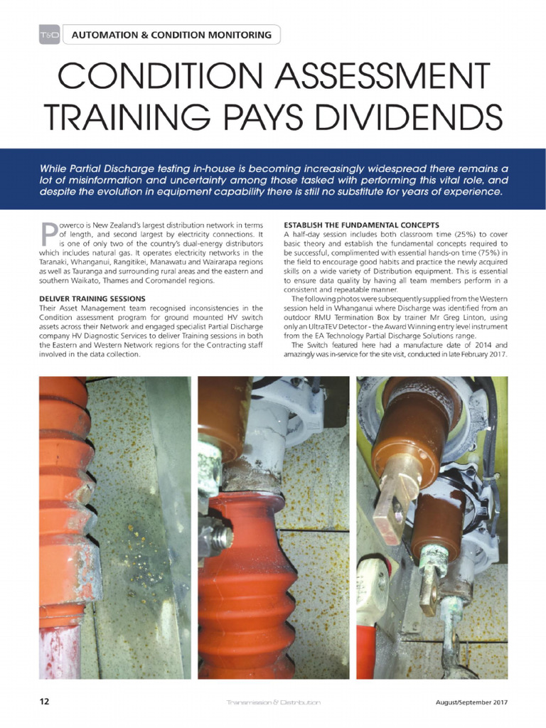 Training, Surface Discharge, UltraTEV - Something For All | PDF