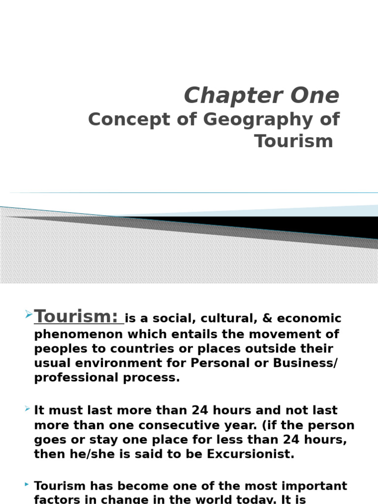 Tourism Geography Introduction CH 1 | PDF | Geography | Longitude