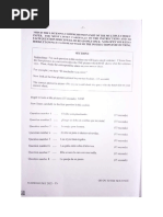 2025 Spanish Oral Exam Scenarios | PDF