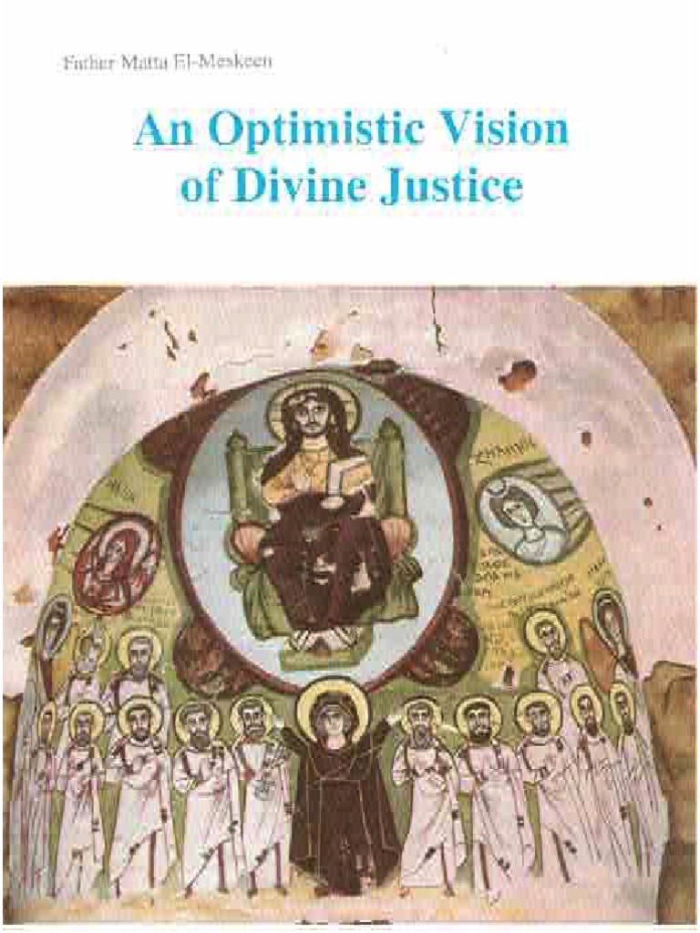 Divine Justice and God's Mercy Explained | PDF | Jesus | Mind