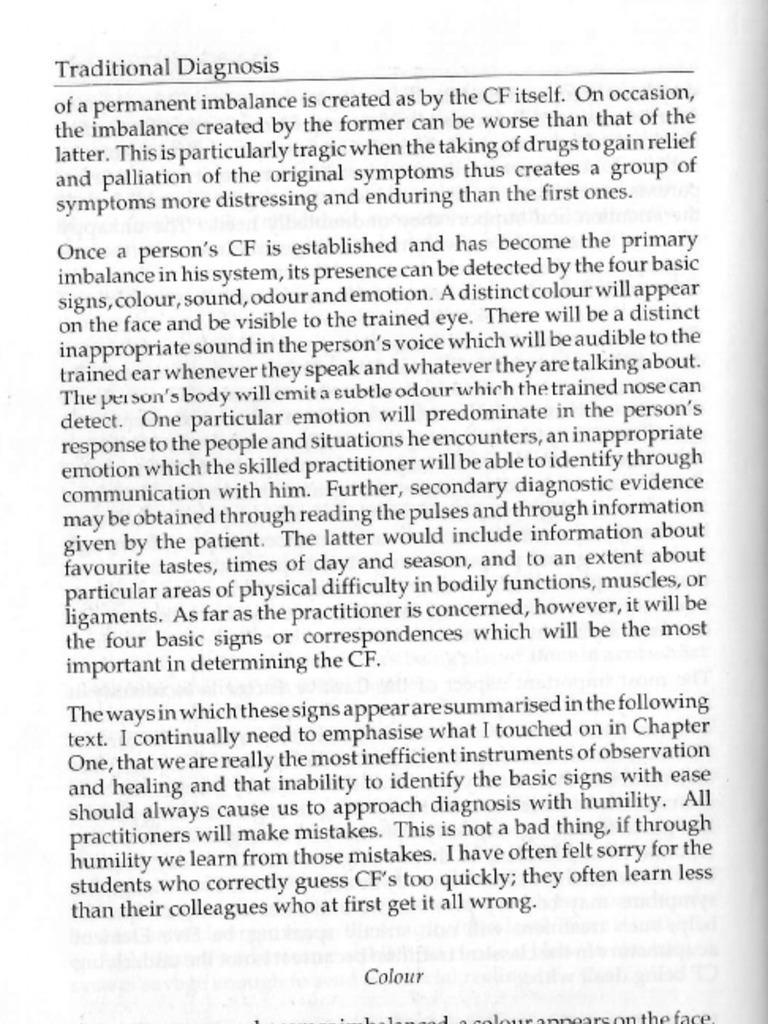 J.R. Worsley - Traditional Acupuncture, Vol. 2 - Traditional Diagnosis ...